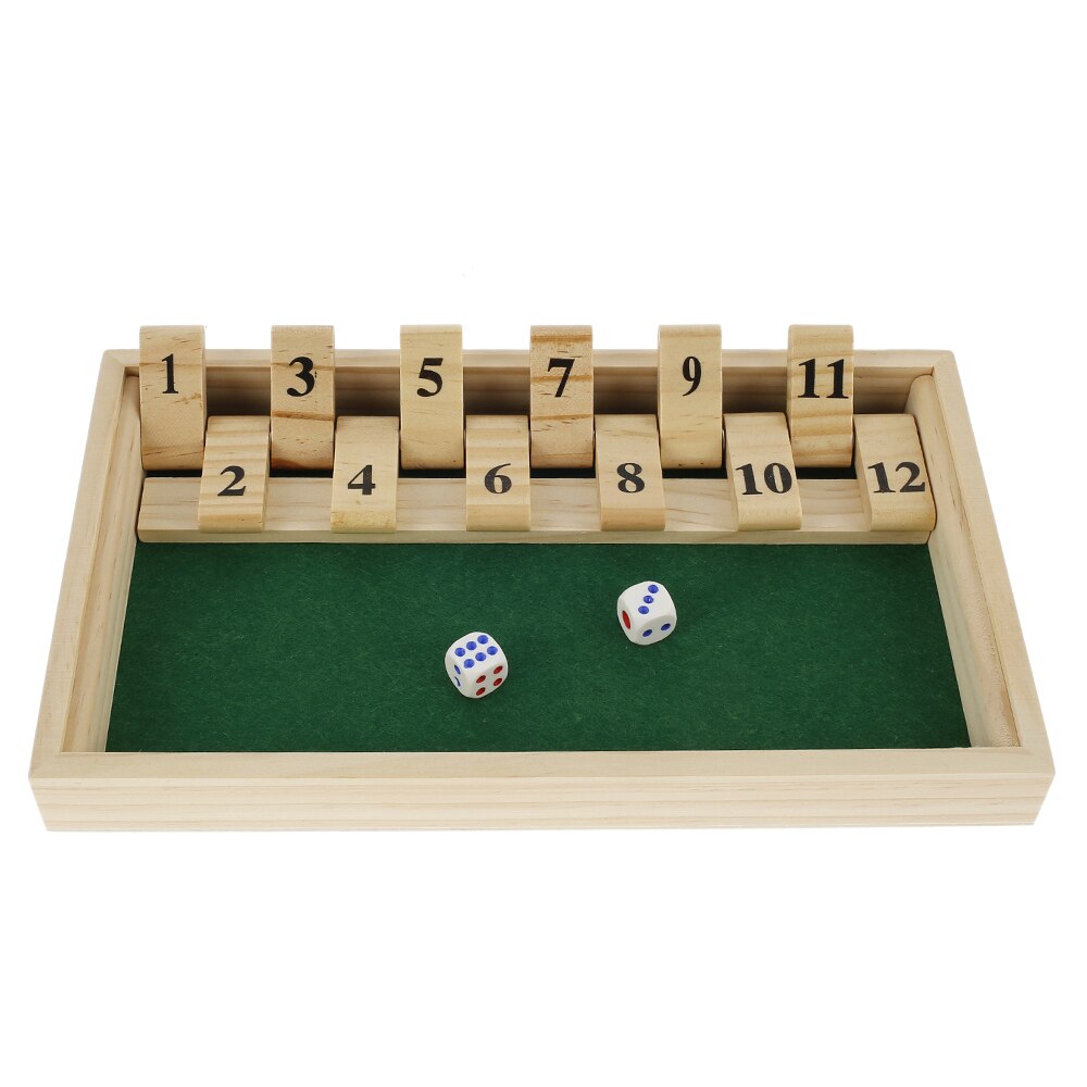1 Set Digital 2 Players Puzzle Board Games Shut Th... – Grandado