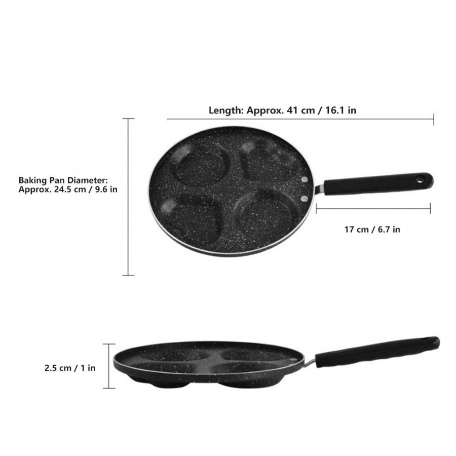 sartenes Multifunction Four Hole Breakfast Frying ... – Grandado