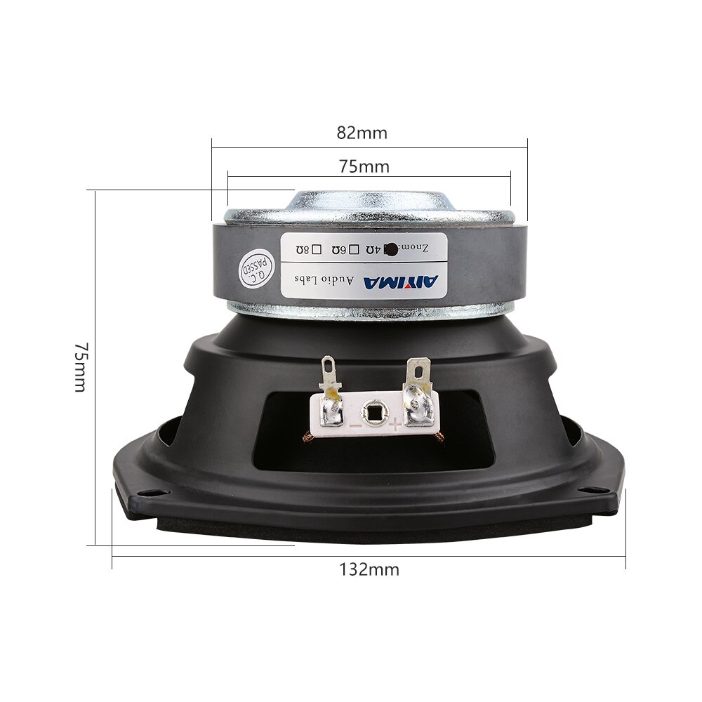 Aiyima 1Pcs 5.25 Inch Subwoofer 4 8 Ohm 120W Woofe... – Vicedeal