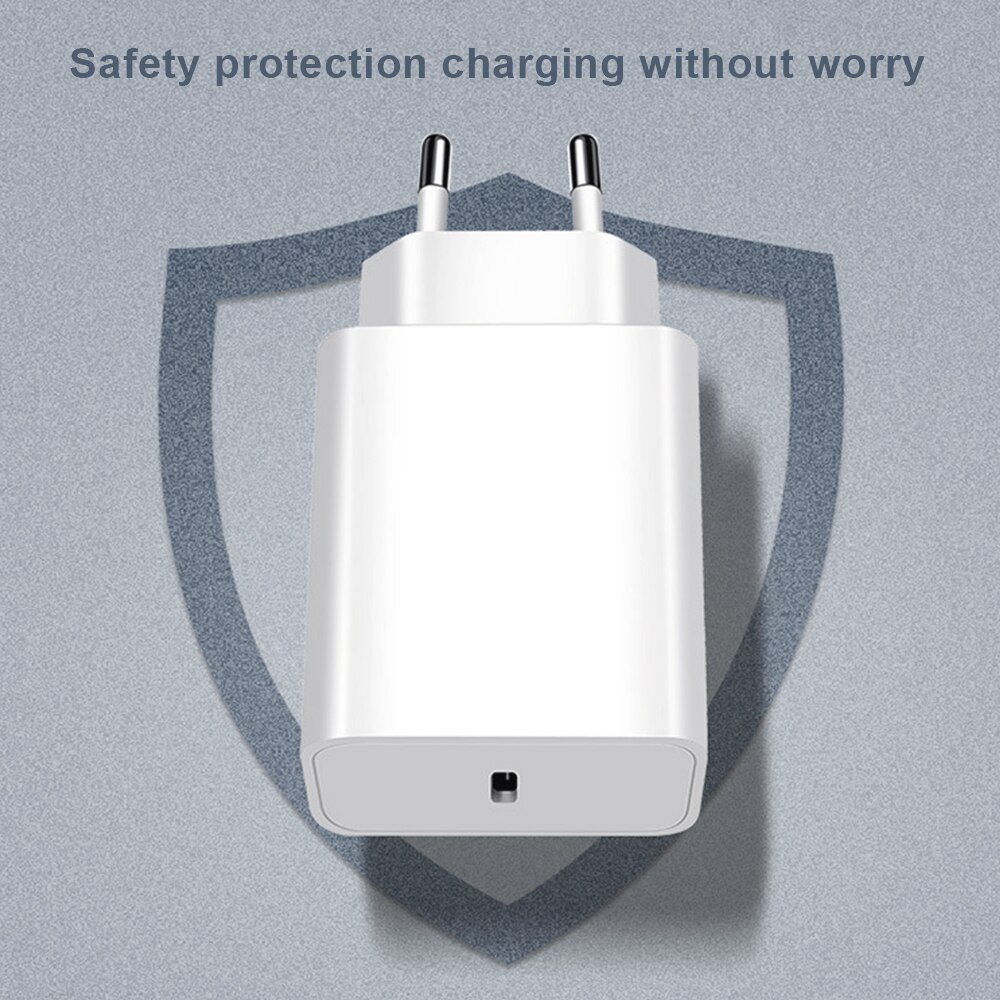 20W Usb C Wall Charger Adapter 100-240V Pd Snel Op... – Grandado