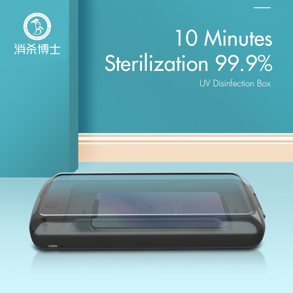 X4 UV Mobile Phone Sanitizer Wireless Charger Port... – Grandado