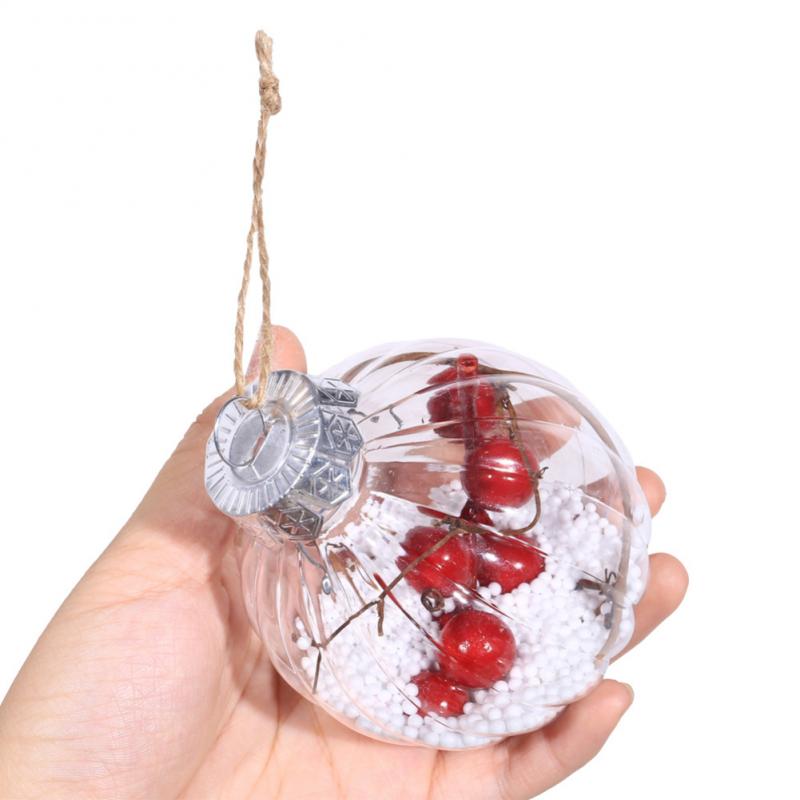 Christmas Decoration Round Shape Ball Christmas Pe... – Vicedeal