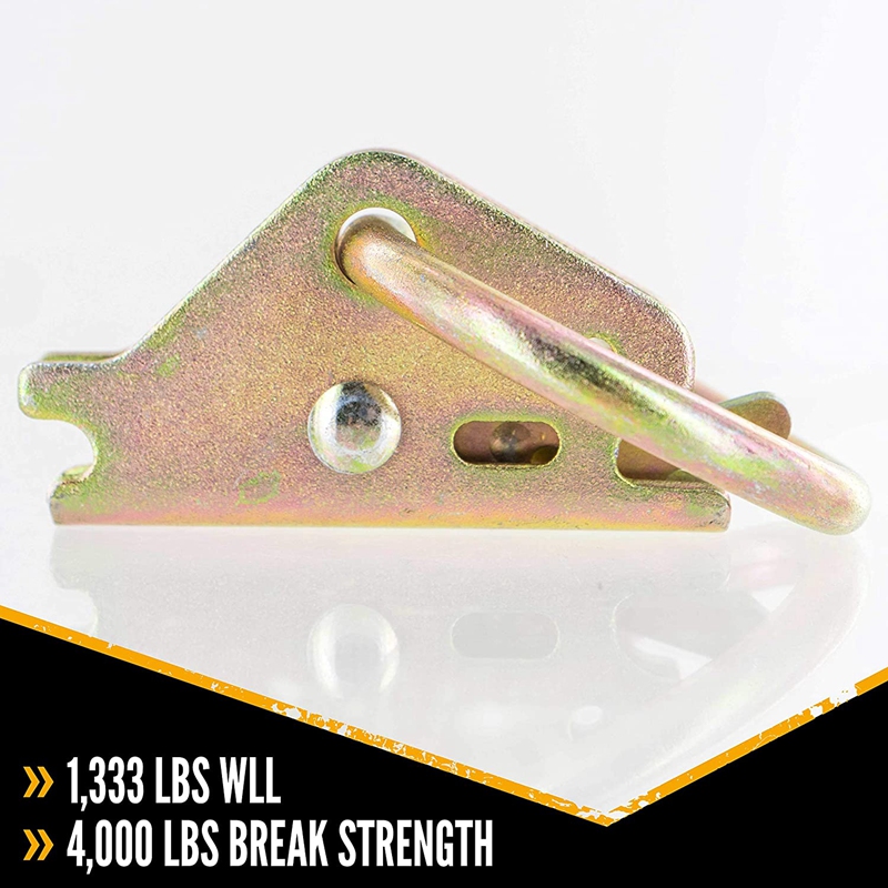 E-Track O-Ring Tie-Down Anchors for E-Track Tie-Do... – Grandado