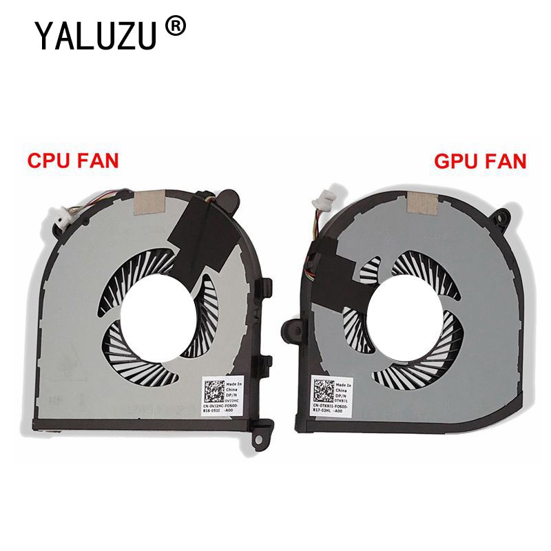 YALUZU Cooling Fan For DELL XPS 15-9570 9570 M5530... – Vicedeal
