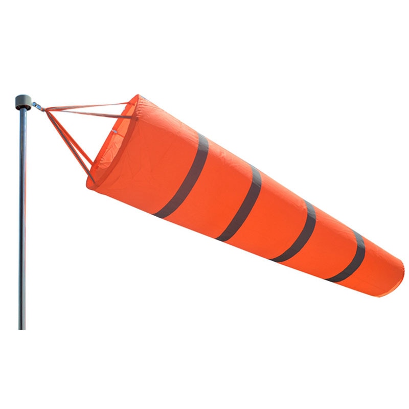 80cm Fluorescent Reflective Wind Sock Weather Wind... – Vicedeal
