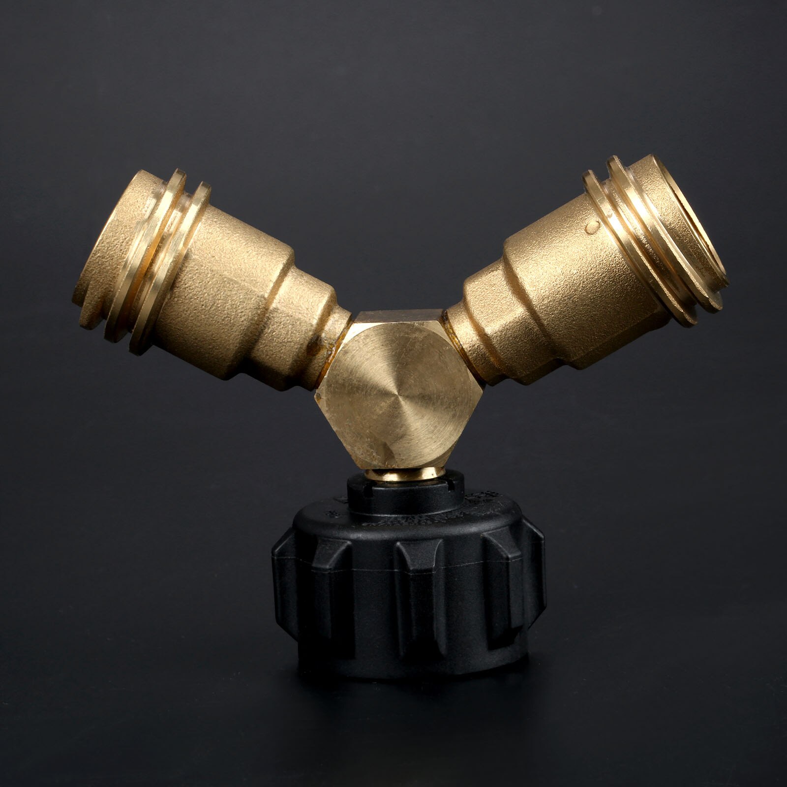 Solid Brass QCC1/Type1 POL Propane Tank Cylinder Y... – Grandado