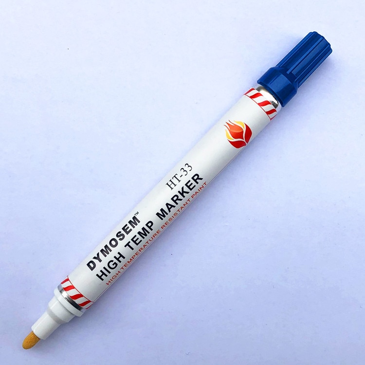 2pc DYMOSEM HT33 High temperature waterproof marke... – Grandado