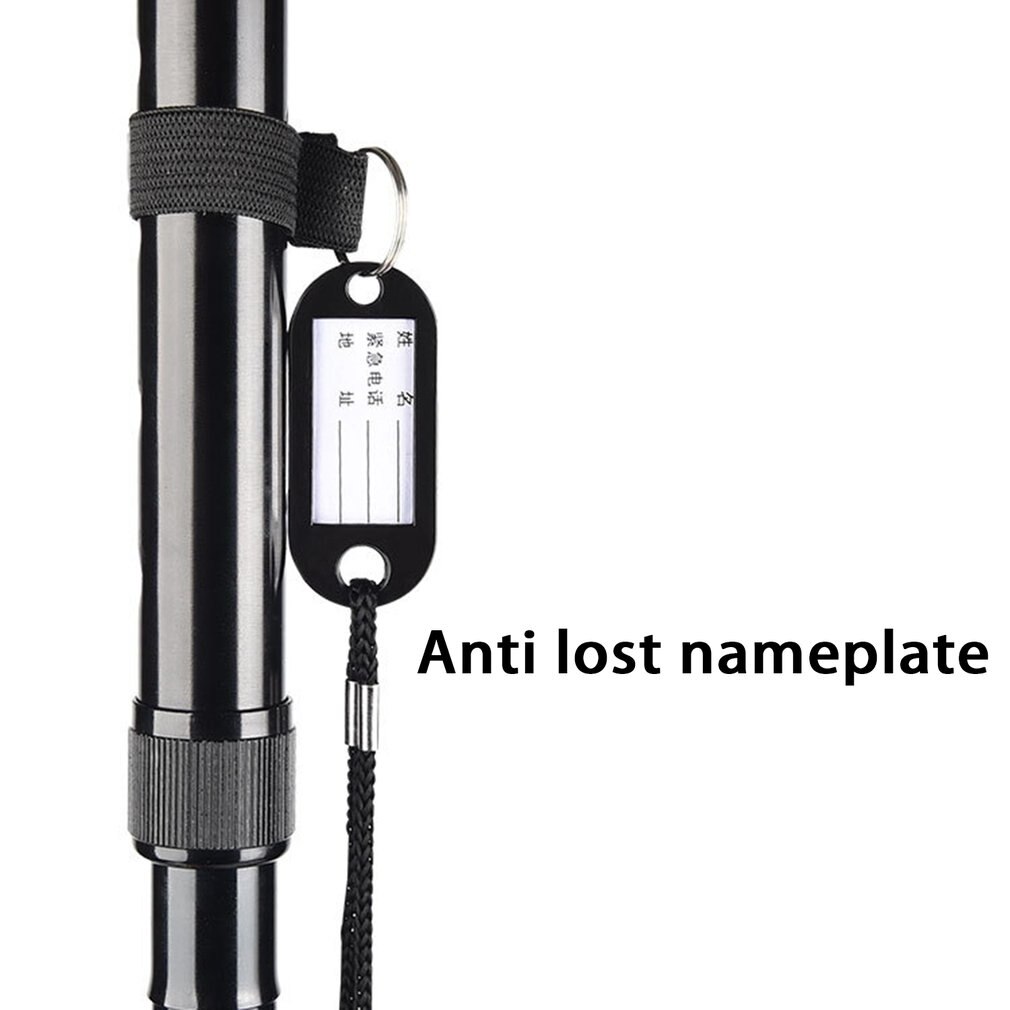 Multi-function Walking Stick Elderly Folding Cane ... – Grandado