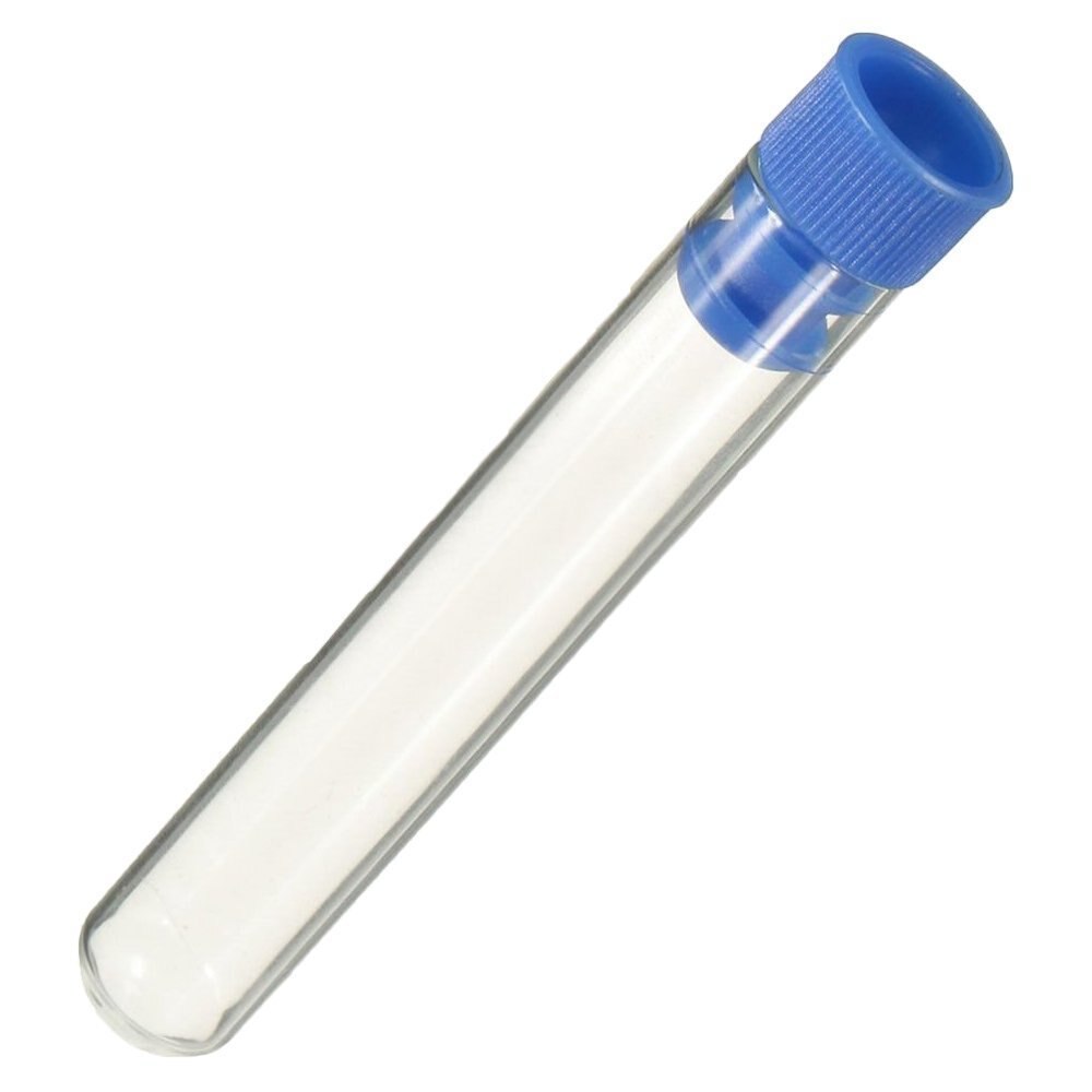 100pcs/pack Laboratory Test Tube 12x75mm(5ml) Clea... – Grandado