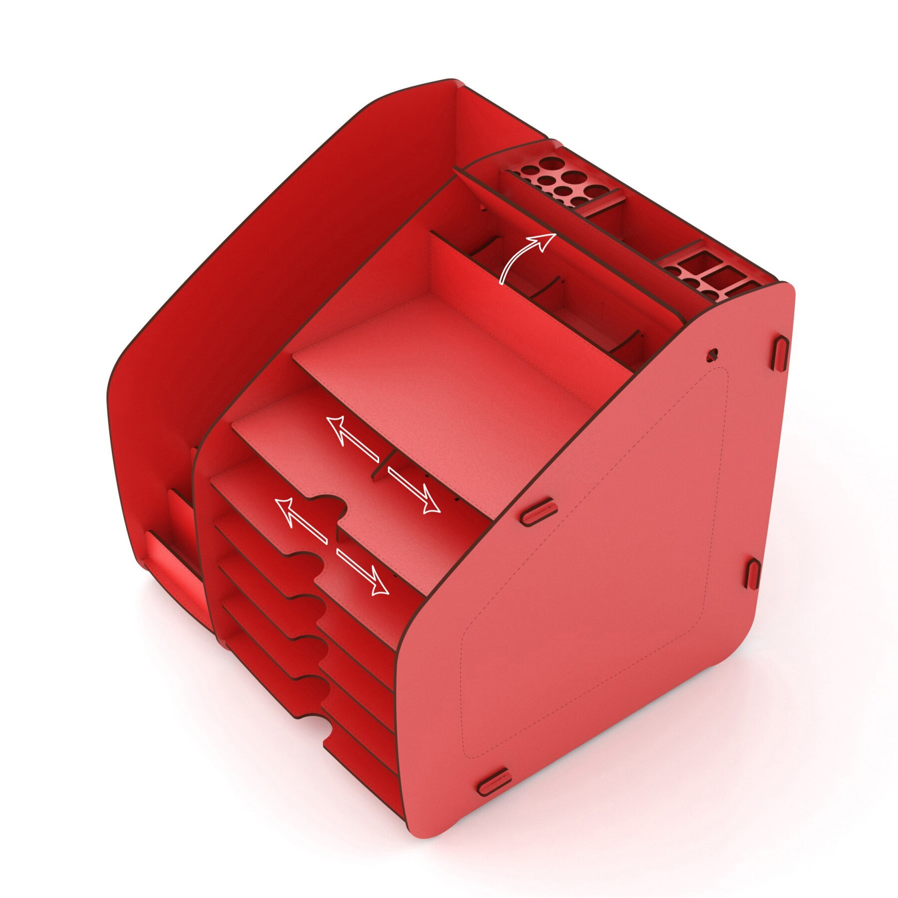 A4 Letter Shelf Desktop Organizer, Office Table Or... – Vicedeal