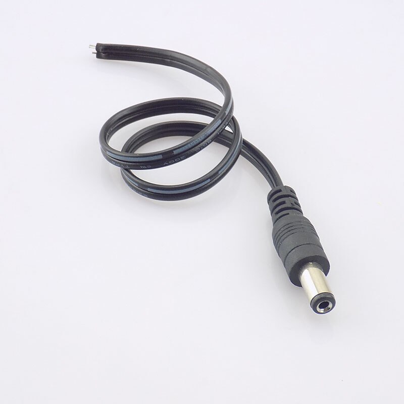 5Pcs 5.5X2.1Mm 12V Dc Male Adapter Jack Kabel Conn... – Vicedeal