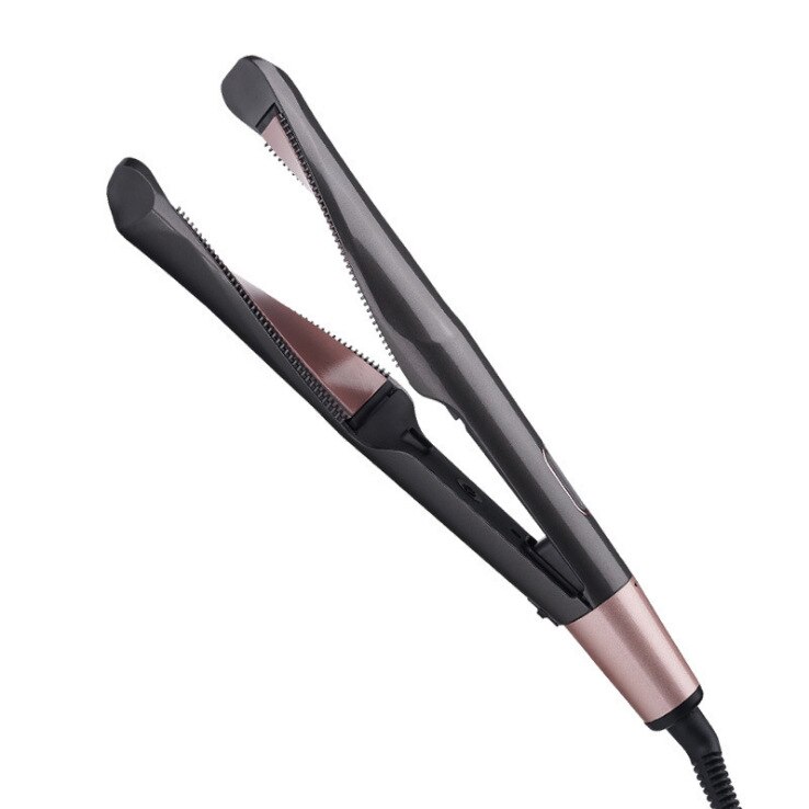 Hair Curler & Straightener 2 in 1, Spiral Wave... – Vicedeal