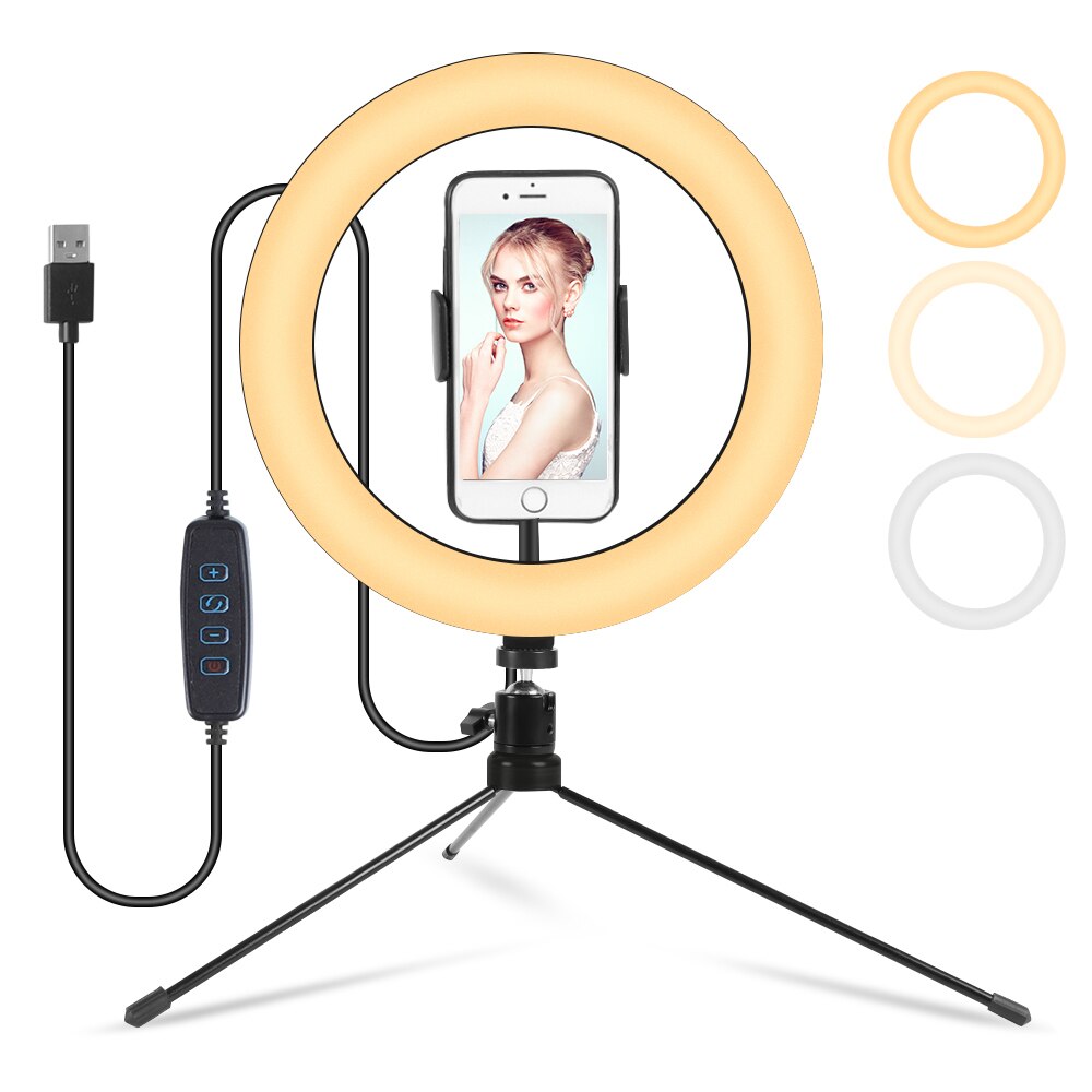 Selfie Ring Light Photography light led rim of lam... – Grandado