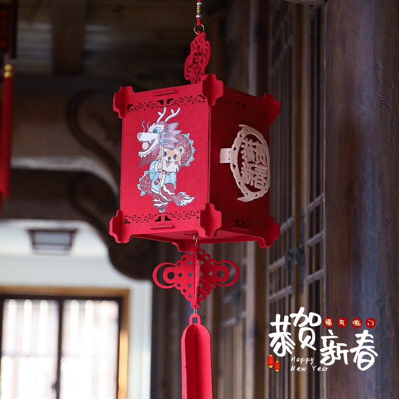 Year of the Tiger Year Decorations Chinese Year Fu... – Grandado