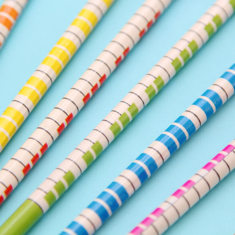 6Pcs/Lot Handmade Wooden Pencil Cartoon Vehicles P... – Vicedeal