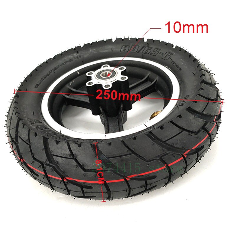 80 / 65-6 10x3.0 Tire 255x80 Wheel Hub For 10 Inch... – Grandado