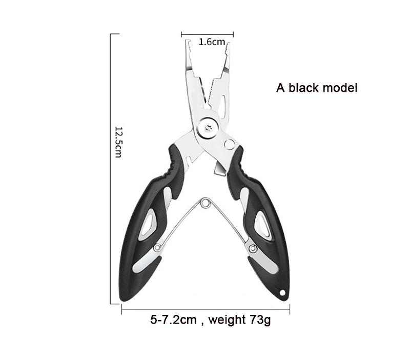 Multifunktions fisketång sax flätlina lockklippare... – Grandado