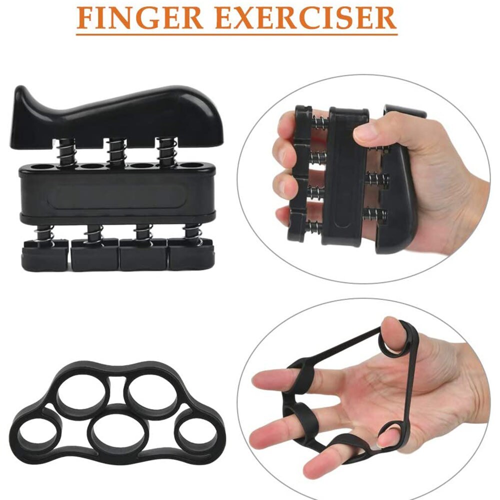 6Pcs/Set Spring Hand Grip Power Strength Expander ... – Vicedeal