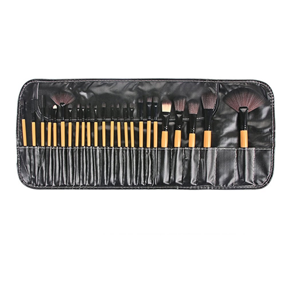 24 Stks/set Make-Up Kwasten Kit Powder Oogschaduw ... – Grandado