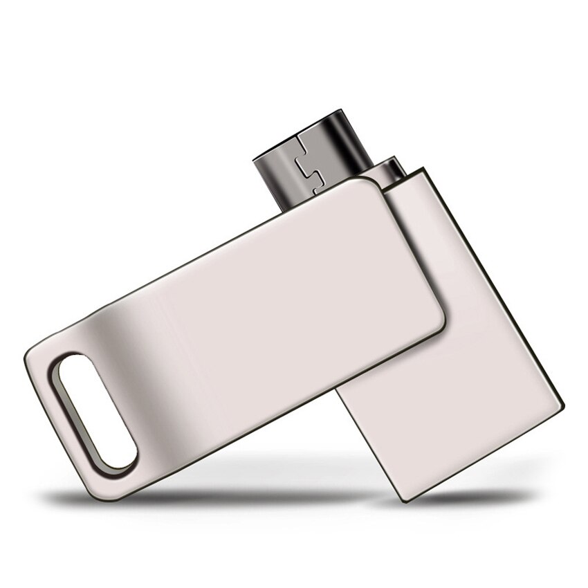 32G 64G USB 2.0 Dual OTG Flash Drive U Disk Waterp... – Vicedeal