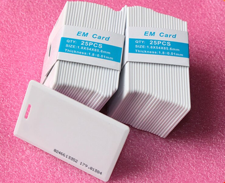 100 Stks/doos Rfid Card TK4100 125 Khz Rfid Card E... – Vicedeal