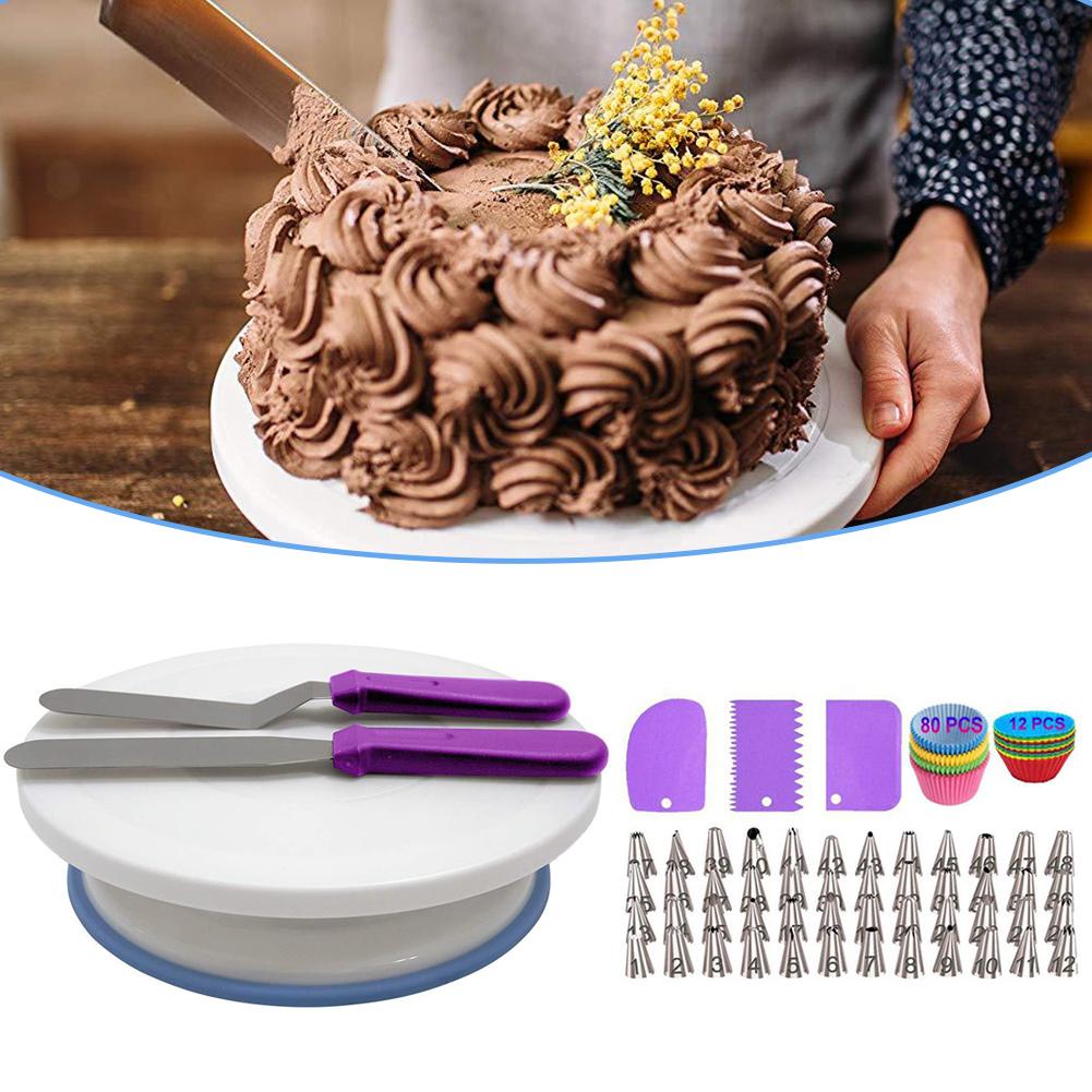 219PCS Cake Decorating Supplies Kit With Russian P... – Grandado