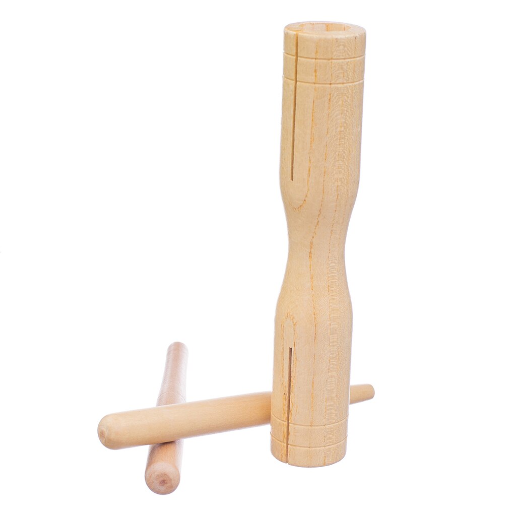 Children Music Percussion Sound Tube Wooden Clappe... – Grandado