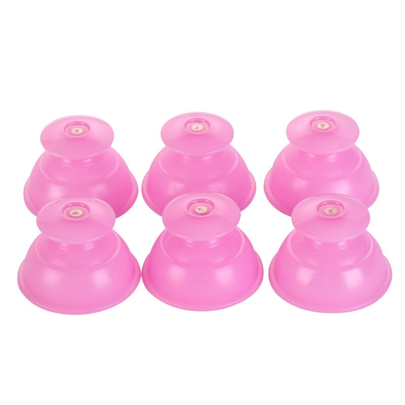 6 Stuks Cupping Set Vacuüm Cupping Cup Anti Cellul... – Grandado