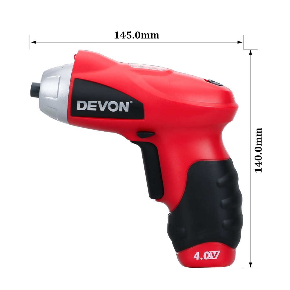 DEVON 4V Lithium-ion Electric Screwdriver Recharge... – Grandado