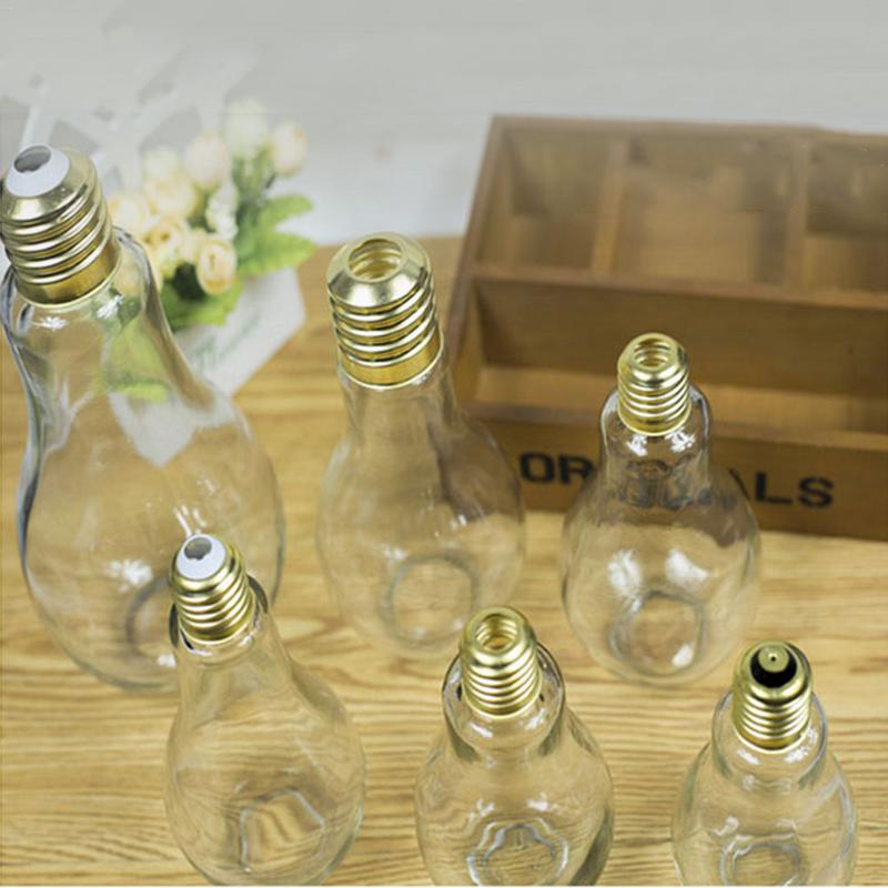 Innovative Light Bulb Drink Juice Bottles Cute Jui... – Grandado