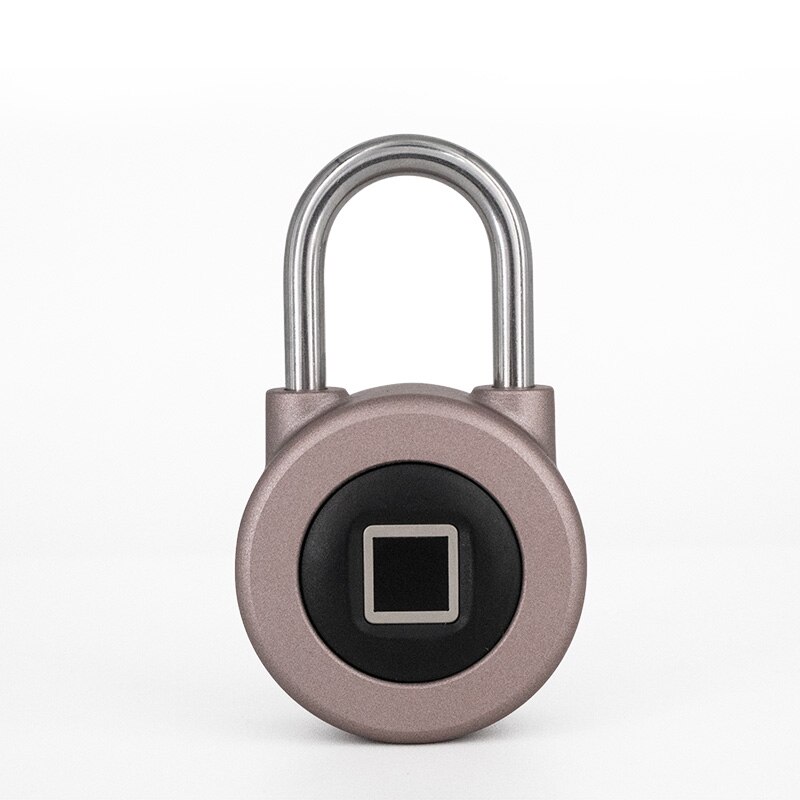 Smart fingerprint padlock waterproof padlock smart... – Vicedeal