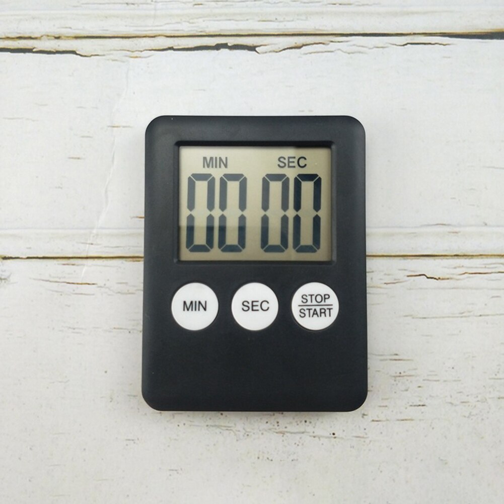 Multifunctional LCD Digital Ultra-thin Timer Sleep... – Grandado