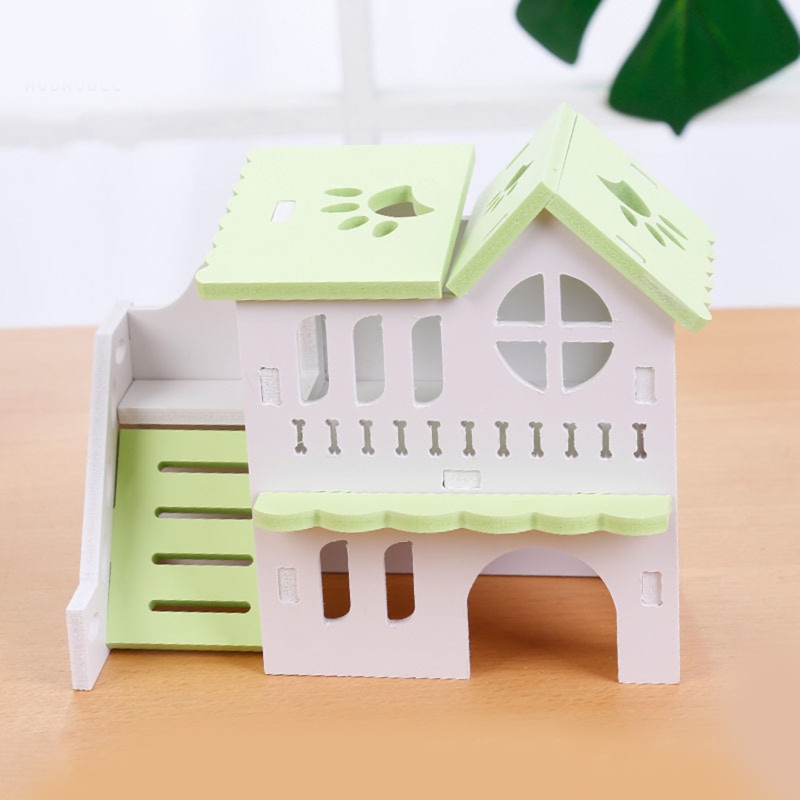 Small Animal Plastic Hideout Nesting House Hamster... – Vicedeal
