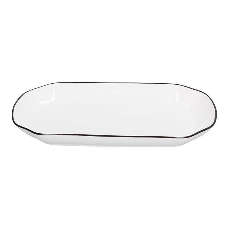 Dinner Plate Harmless Exquisite White Kitchen Plat... – Vicedeal
