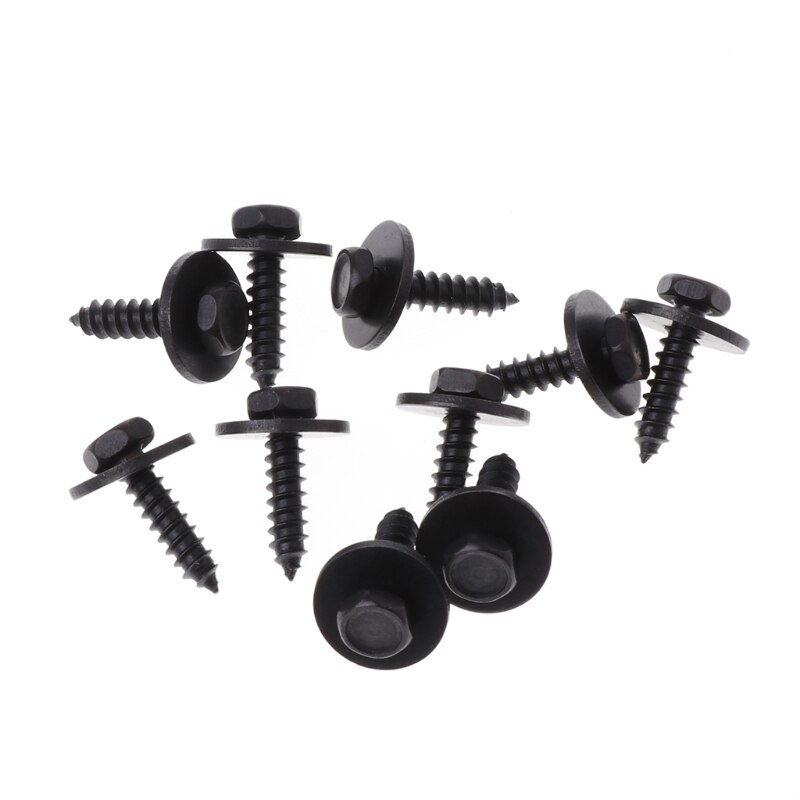 10 Pcs 4.8x19mm Self-Tapping Screws Captive Loose ... – Vicedeal