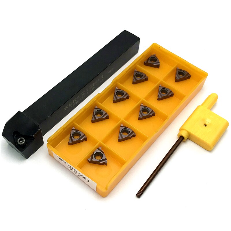 SER1010H11 SER1212H11 SER1616H11 SER External Thre... – Vicedeal