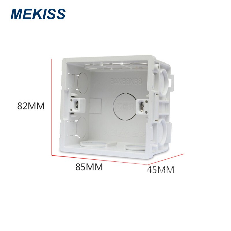 MEAKISS EU/UK switch trunking base household switc... – Vicedeal