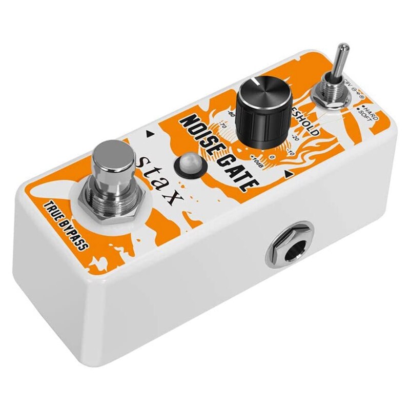 Stax Guitar Noise Gate Pedal Noise Killer Suppress... – Grandado