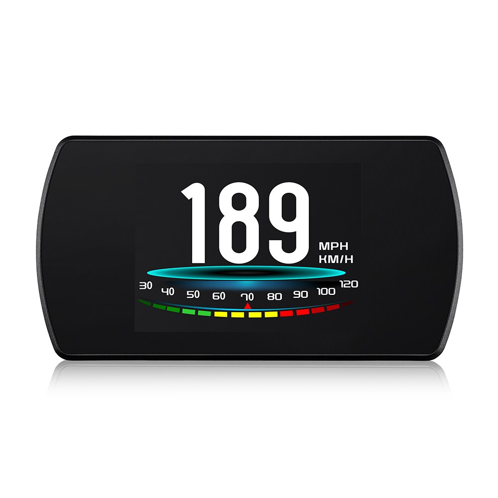OBD2 Gauge Car HUD P12 Head-Up Display Smart Digit... – Grandado