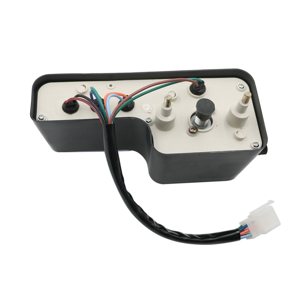12V Tachometer/Kilometer Messgerät Tachometer Inst... – Grandado