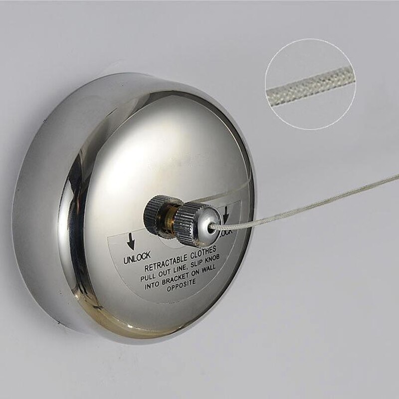 Stainless Steel Retractable Clothes Line Dryer Lau... – Grandado