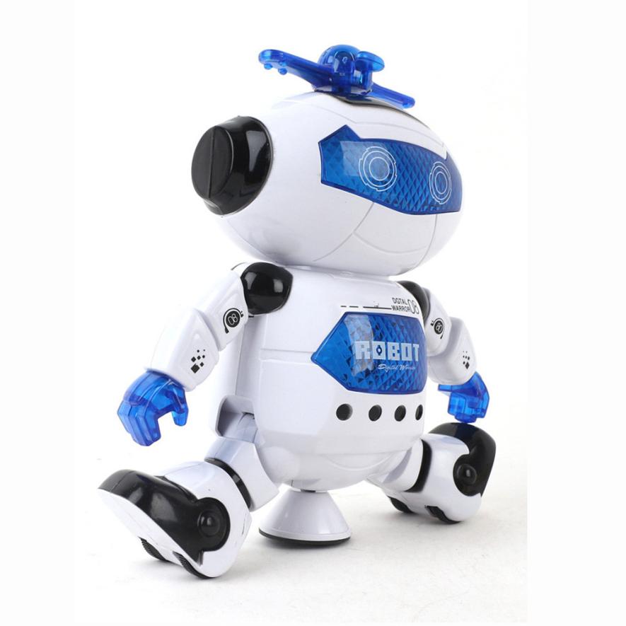 Children Robot Light Toys Electronic Walking Danci... – Grandado