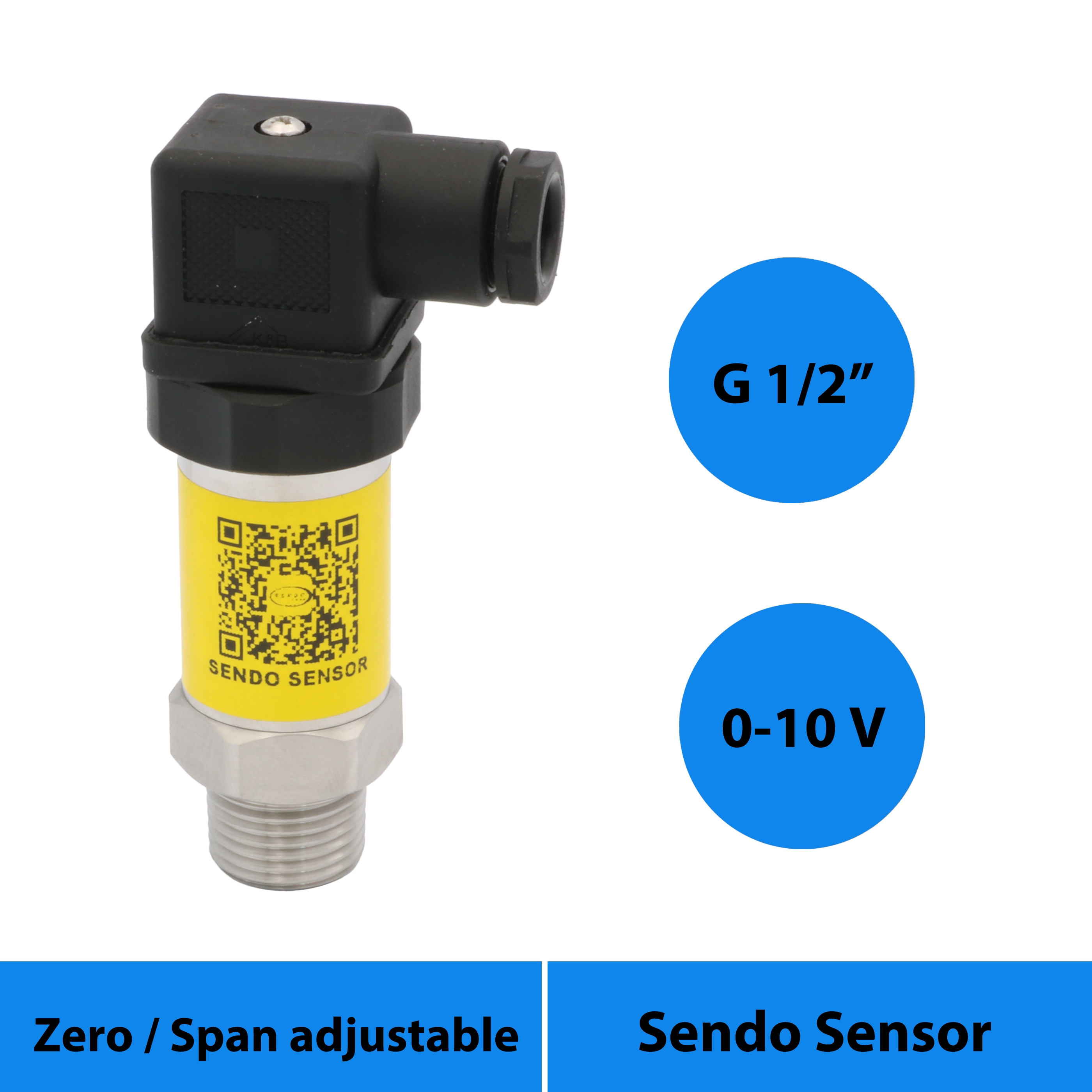 0 10 V Druksensor, Gauge Druk 0 Tot 35, 100 Kpa, 0... – Vicedeal