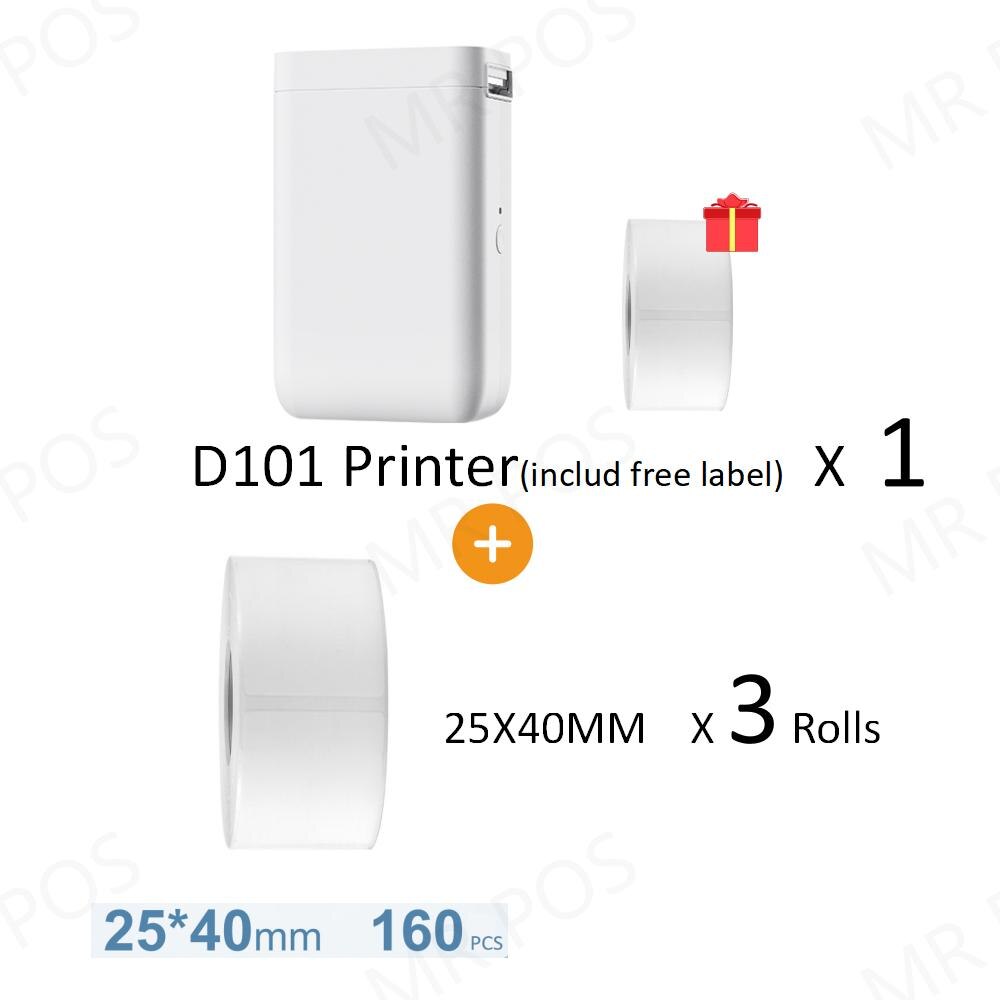 Niimbot D101 D11 D110 Plus Mini Thermische Label S... – Grandado