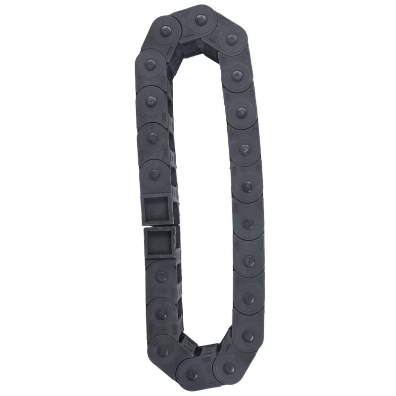Machine Tool 25 x 77mm Black Cable Wire Carrier Dr... – Grandado