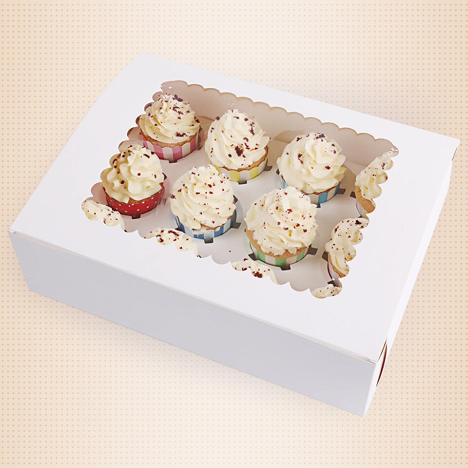 Transhome Cupcake Stand 12 Gaten 5 stks/set Cupcak... – Grandado