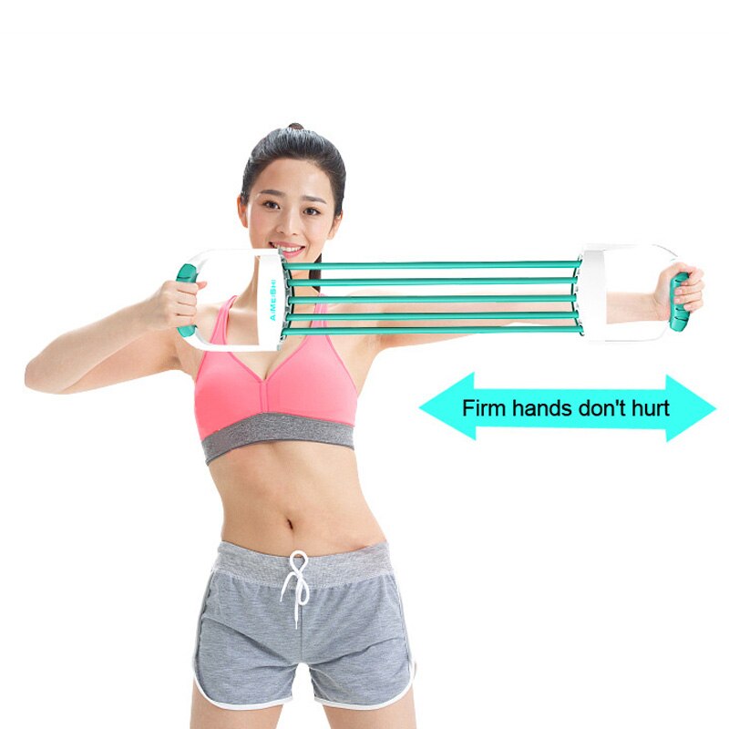 Women's chest expander men's home fitness ... – Grandado