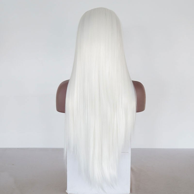 Bombshell Snow White Synthetic Lace Front Wig Glue... – Grandado