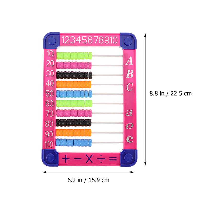 1pc Kid Abacus Arithmetic Abacus Math Educational ... – Grandado