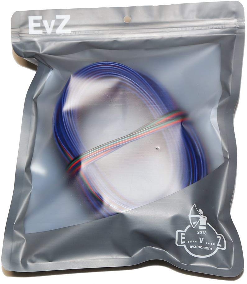 22AWG 4pin LED Electric Wire 22 Gauge 33ft 10m Con... – Vicedeal